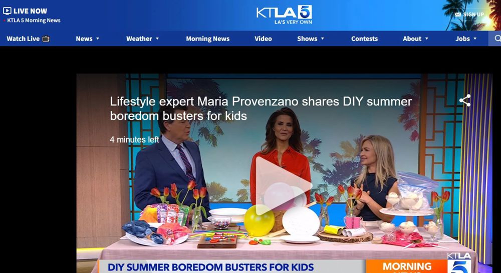 iLoveToCreate | Maria Provenzano shares DIY summer boredom busters for ...